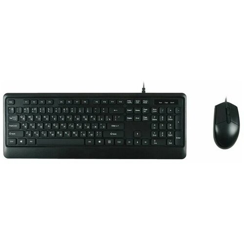 Комплект мыши и клавиатуры Foxline MK120