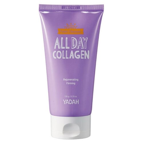 Yadah пенка для умывания All Day Collagen Foam Cleanser, 150 мл, 150 г