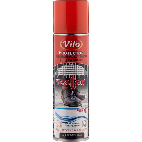 Vilo водоотталкивающая пропитка для одежды и обуви, 250 мл