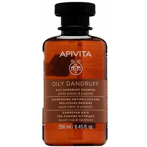 APIVITA Шампунь против перхоти для жирных волос Oily Dandruff