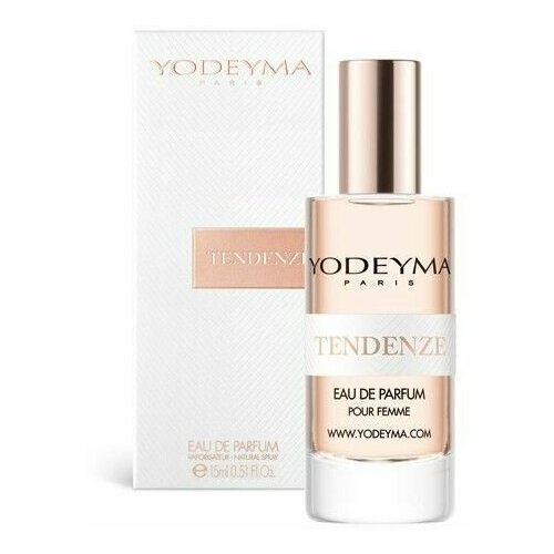 Женский парфюм Yodeyma TENDENZE Eau de Parfum 15 мл