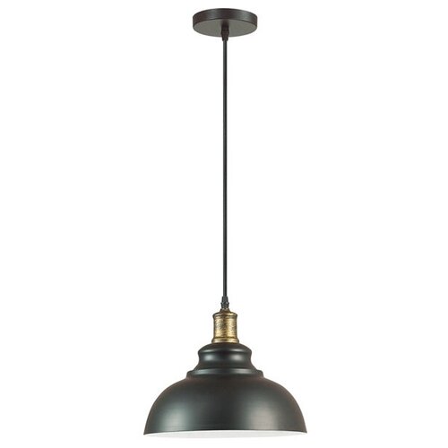 Потолочный светильник Lumion Dario 3675/1, E27, 60 Вт, кол-во ламп: 1 шт., цвет: черный