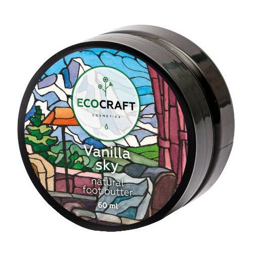 EcoCraft Масло для ног Vanilla sky, 60 мл, 105 г, 1 уп.