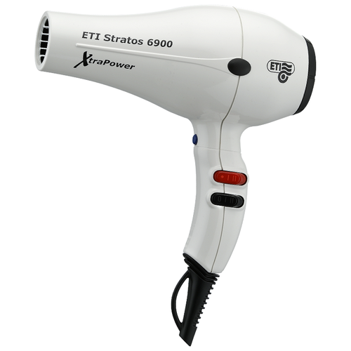 Фен ETI Stratos 6900 Xtrapower, белый