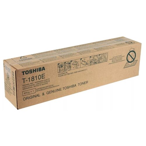 Картридж Toshiba T-1810E, 24500 стр, черный