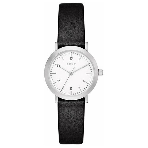 Наручные часы DKNY, черный, серебряный