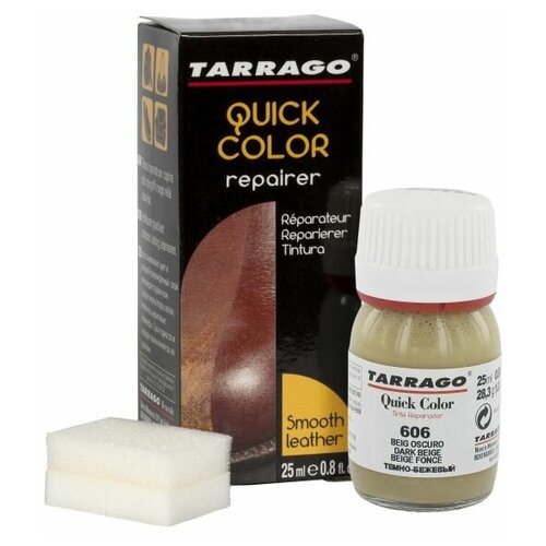 Tarrago Краситель Quick Color Repairer 606 dark beige, 25 мл