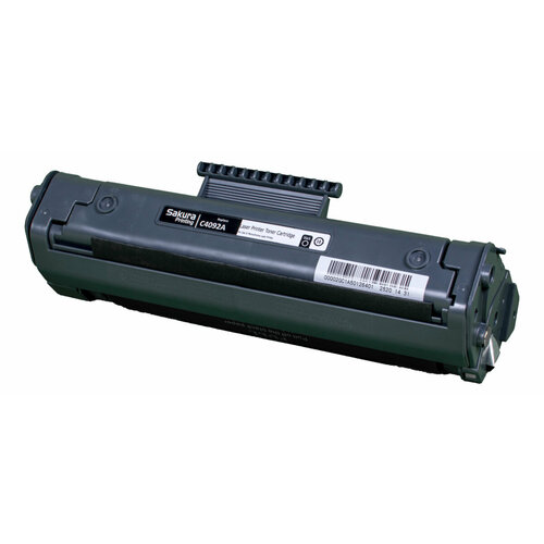 Картридж лазерный Sakura 92A / C4092A черный 2500 стр. для HP (SAC4092A)