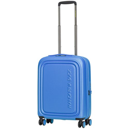 Чемодан Mandarina Duck, 32.5 л, размер S, синий