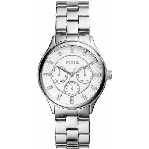 Наручные часы FOSSIL Modern Sophisticate BQ1560, белый, серебряный
