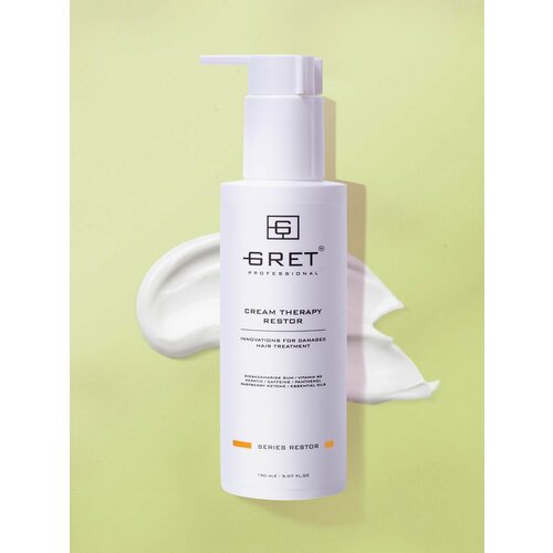 Gret Cream Restor несмываемый крем для восстановления поврежденных волос сухих ломких