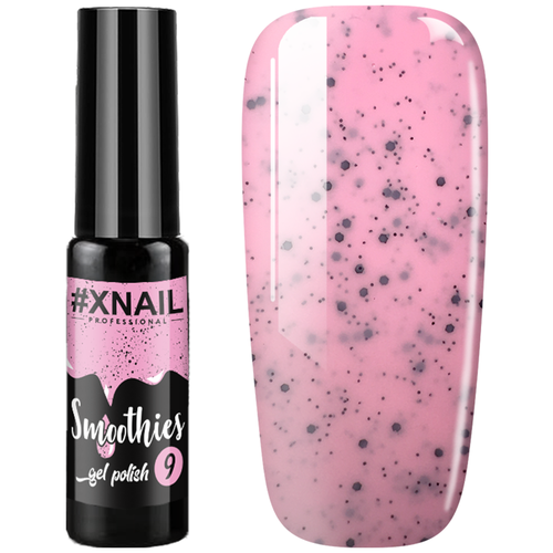 Гель-лак XNAIL Smoothies 09 амарантово-розовый, 5 мл