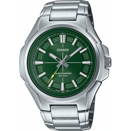 Наручные часы CASIO Collection, зеленый