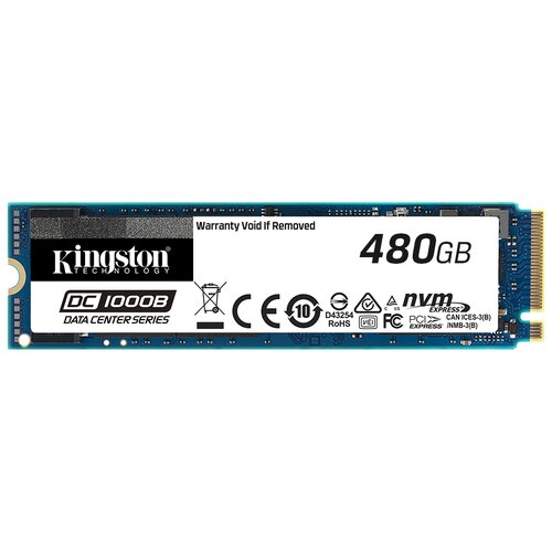 Твердотельный накопитель Kingston 480 ГБ M.2 SEDC1000BM8/480G