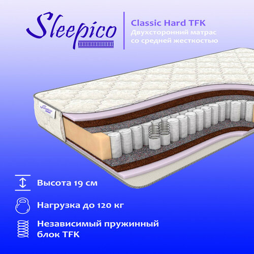 Матрас Sleepeco Sleepeco Classic Hard TFK (80 / 185)