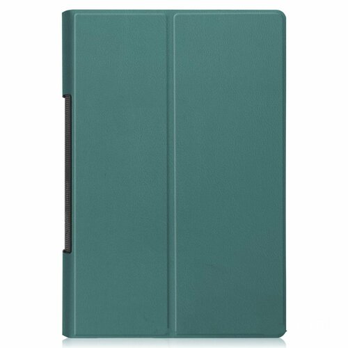 Защитный чехол MyPads для Lenovo Yoga Tab 13 / YOGA Pad Pro 13 (YT-K606F) 2021 iL Sottile зеленый пластиковый