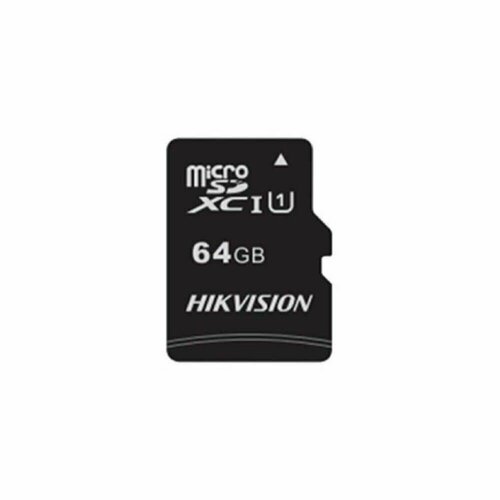 Карта памяти Hikvision microSDXC 64Gb HS-TF-C1(STD)/64G/ZAZ01X00/OD