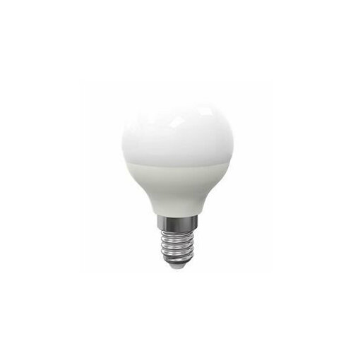Светодиодная LED лампа Ecola шар G45 E14 8W 6000K 6K 78x45 K4GD80ELC (упаковка 10 штук)