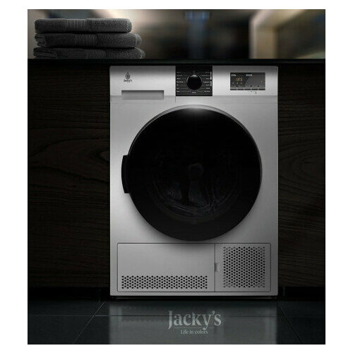 Комплект: Сушильная машина Jacky's JTD 9WL0 + Стиральная машина Jacky's JW F1223BTB