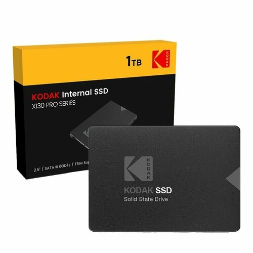 1ТБ Внутренний SSD-диск Kodak X130 PRO Series 1 TB