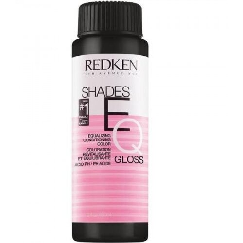 Redken Shades EQ Gloss Краска-блеск для волос без аммиака, 06NA, 60 мл