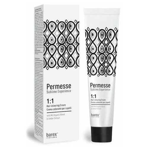 Barex Permesse Sublime Experience Крем-краска, 12.1 платиновый блондин пепельный, 100 мл