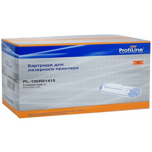 Картридж ProfiLine PL-106R01415, 10000 стр, черный