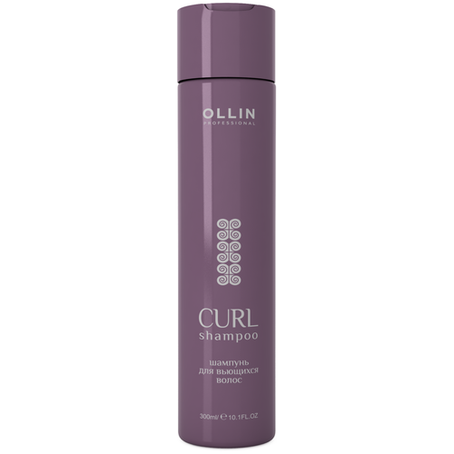 OLLIN Professional шампунь Curl Shampoo для вьющихся волос, 300 мл