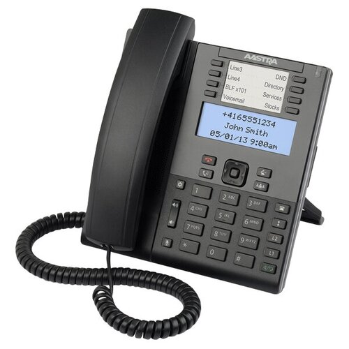 VoIP-телефон Aastra 6865i черный