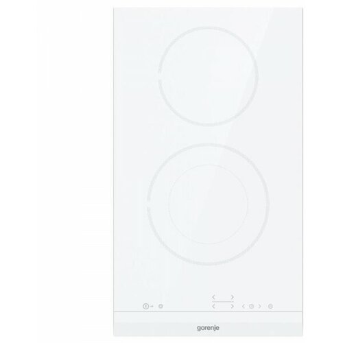 Электрическая варочная поверхность Gorenje ECT322WCSC, белый (730773)