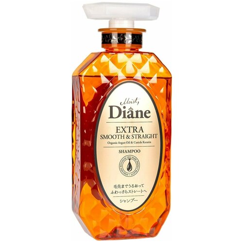 Шампунь для волос Moist Diane Perfect Beauty Гладкость кератиновый 450мл 2 шт