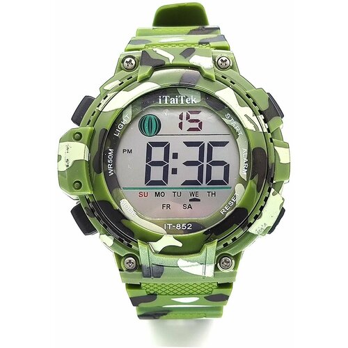 Наручные часы iTaiTek, зеленый