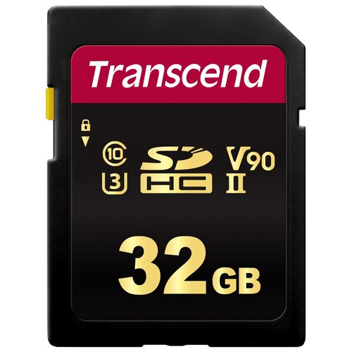 Transcend SDHC 700S UHS-II Class U3 V90 32 GB карта памяти