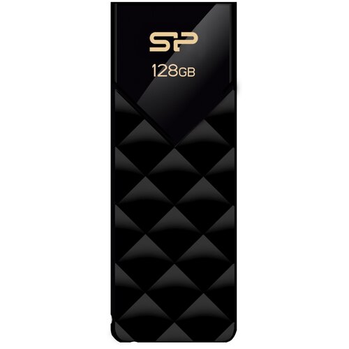 Флешка Silicon Power Blaze B03 128 ГБ, 1 шт., черный