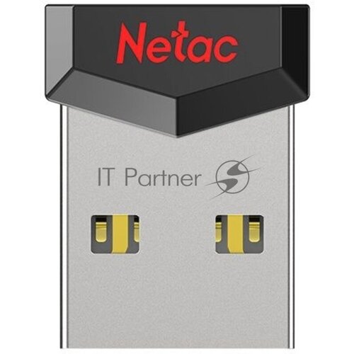 Флеш Диск Netac 8Gb UM81 NT03UM81N-008G-20BK USB2.0 черный