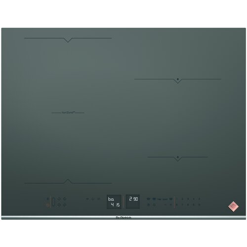 Индукционная варочная панель De Dietrich DPI7686GP, серый