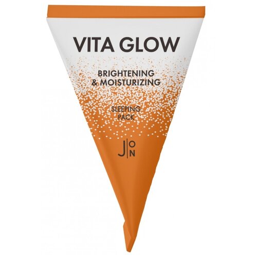 Маска для лица "J: ON", витамины, Vita Glow Brightening&Moisturizing Sleeping Pack, 5 гр. 006802