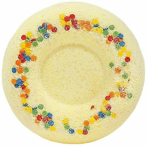 Бурлящий шар для ванн Медовый пончик - 60 гр