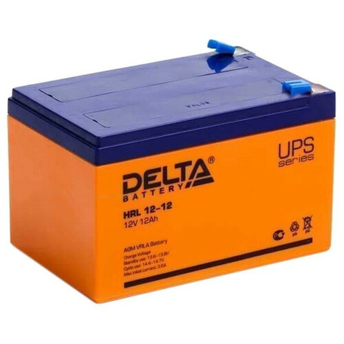 Батарея для ИБП Delta HRL 12-12X (12V/12Ah)_D_K