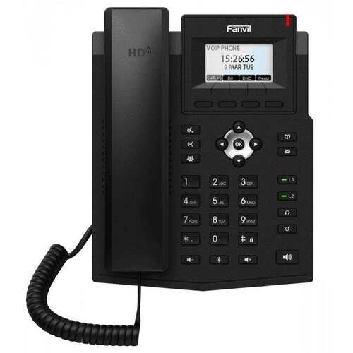 IP Телефон Fanvil X3SG Lite черный