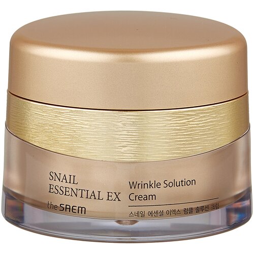  Крем для лица Snail Essential EX Wrinkle Solution, 60 мл