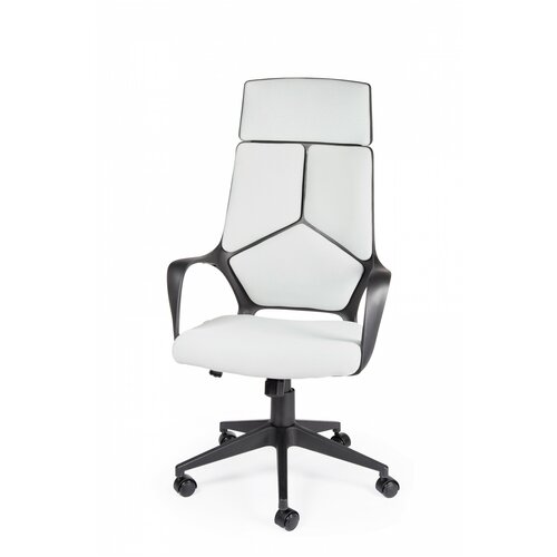 Компьютерное кресло NORDEN IQ для руководителя, обивка: текстиль, цвет: серый/черный