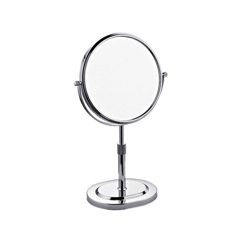 Зеркало косметическое Potato P462-6 настольное, увеличительное, круг 15 см