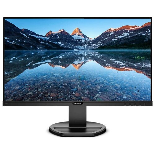 23.8" Монитор Philips 243B9, 1920x1080, 75 Гц, IPS, черный