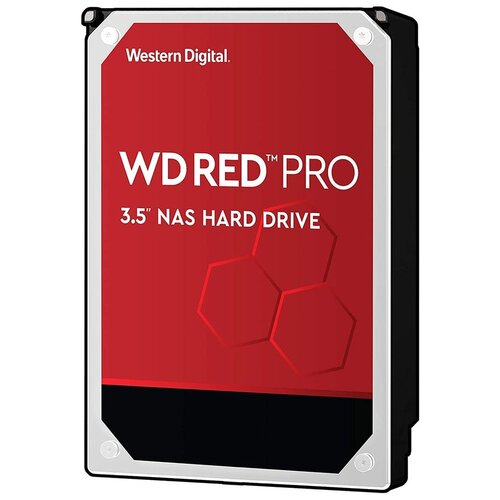 Жесткий диск Western Digital WD Red Pro 18 ТБ WD181KFGX