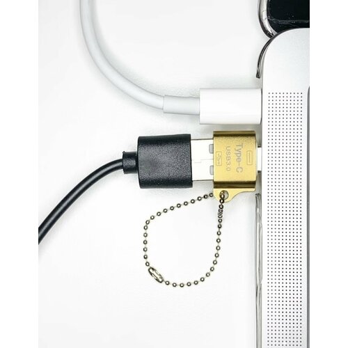 Переходник Type-c на Usb OTG адаптер для мак Macbook айпад для макбука