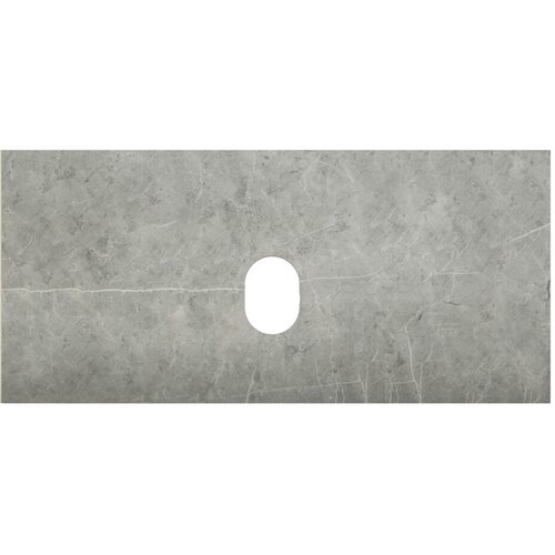 Столешница 90 см Marmo Grigio Lucido Belbagno KEP-90-MGL-W0