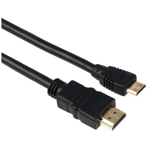 Кабель ExeGate HDMI-mini HDMI (19M-19M), черный