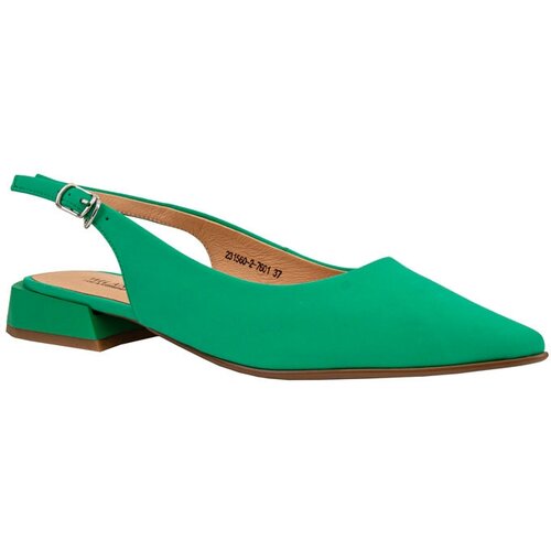 Туфли лодочки Milana, размер 35, зеленый