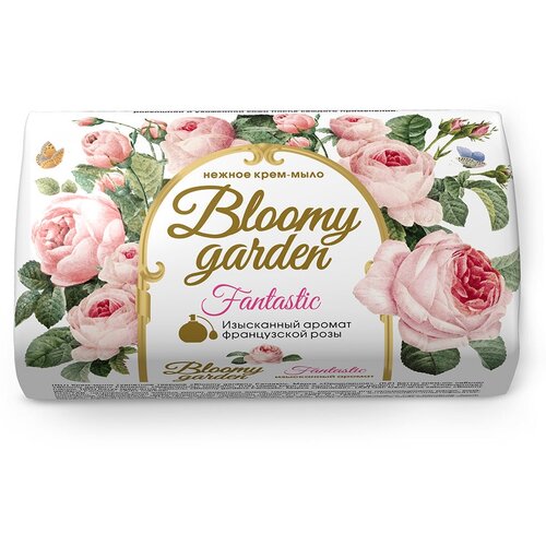 Крем-мыло твердое Bloomy garden "Fantastic", 90 г